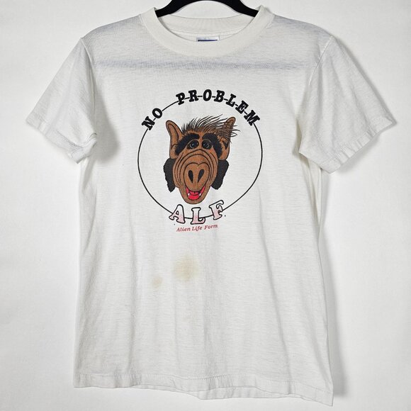 My Shirt | Shirts | Vintage My Shirt Alf Alien Life Form No Problem ...